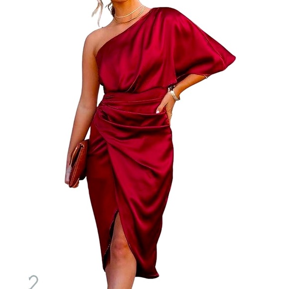 Cupshe | Dresses | Stunning Red Dress Brand New | Poshmark
